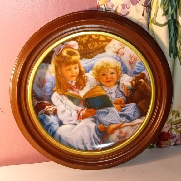 THE BAREFOOT CHILDREN PLATE COLLECTION | Accents | The Barefoot ...